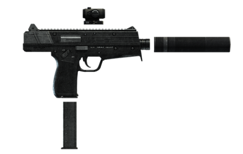 タクティカルSMG（Tactical SMG） ｜ まだらのGTA5攻略法