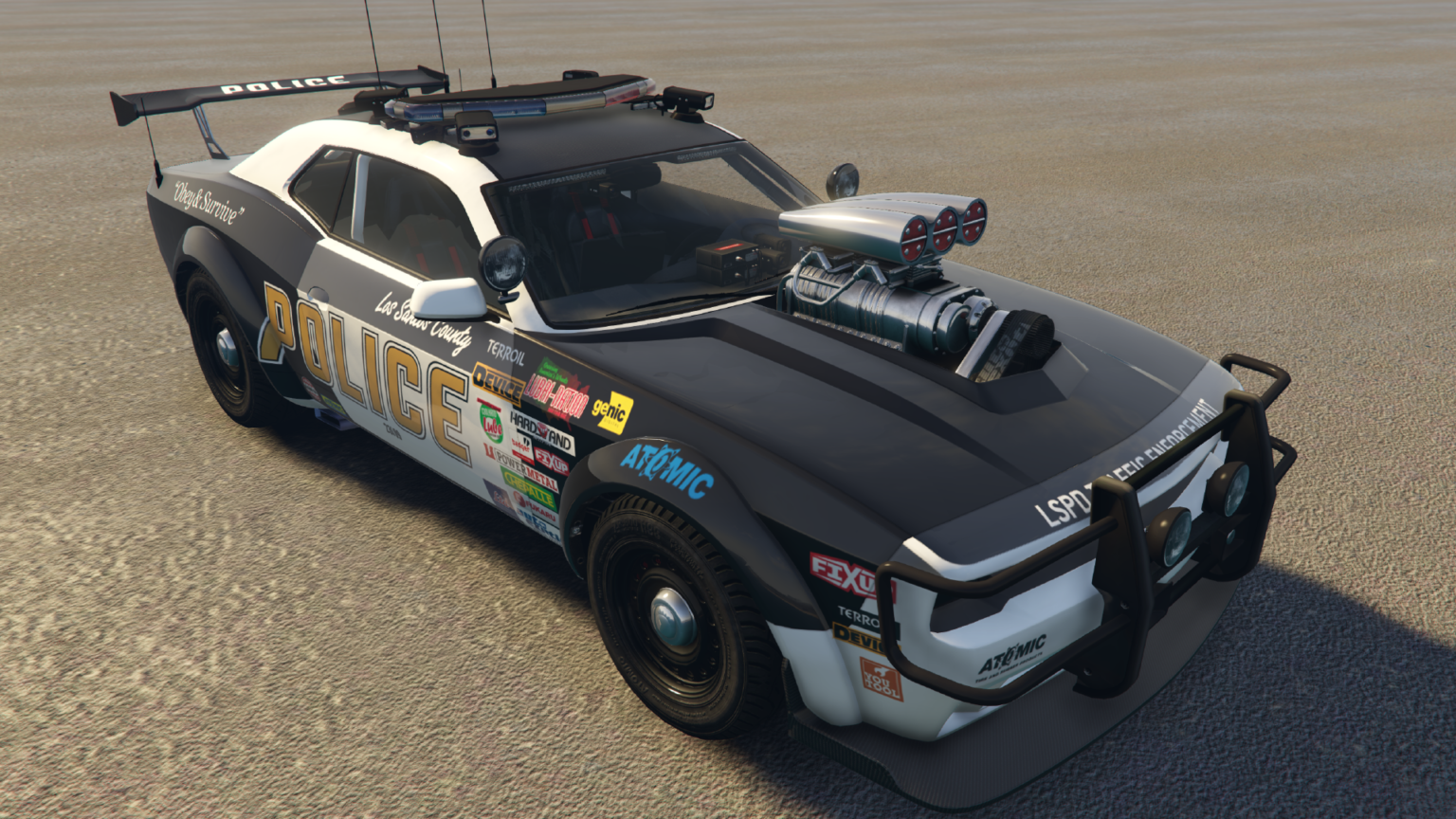 ガントレットインターセプター（Gauntlet Interceptor） ｜ まだらのGTA5攻略法