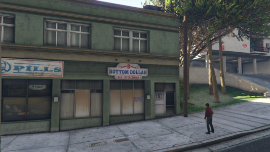 ボトム・ダラー・バウンティ（Bottom Dollar Bounties）アップデート ｜ まだらのGTA5攻略法