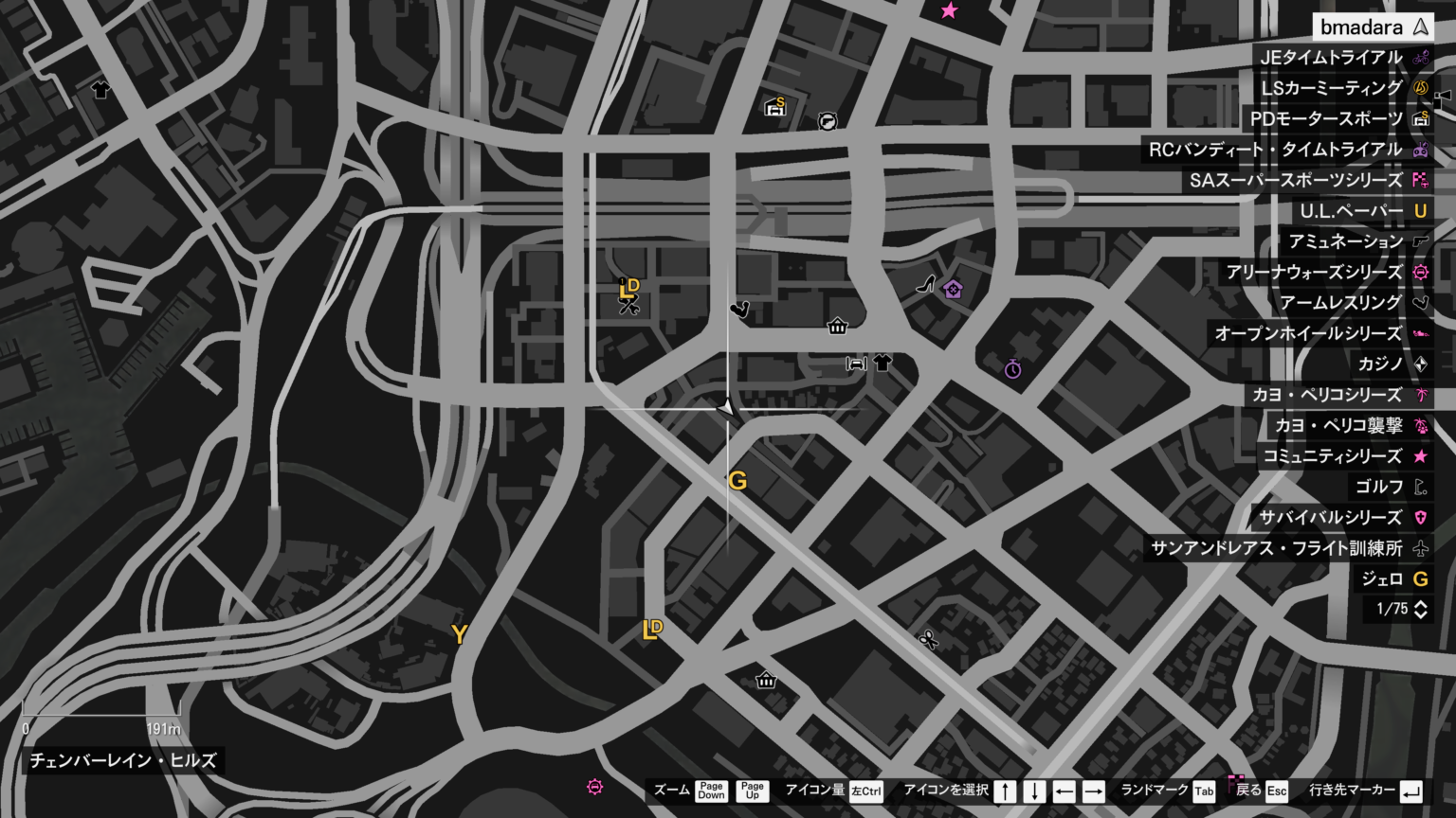 LSタグ（LS Tags） ｜ まだらのGTA5攻略法