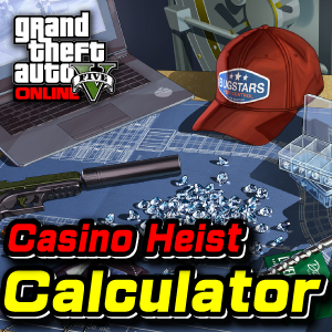 GTA Online Casino Heist Payout Calculator – Full Loot Value & Cut Breakdown
